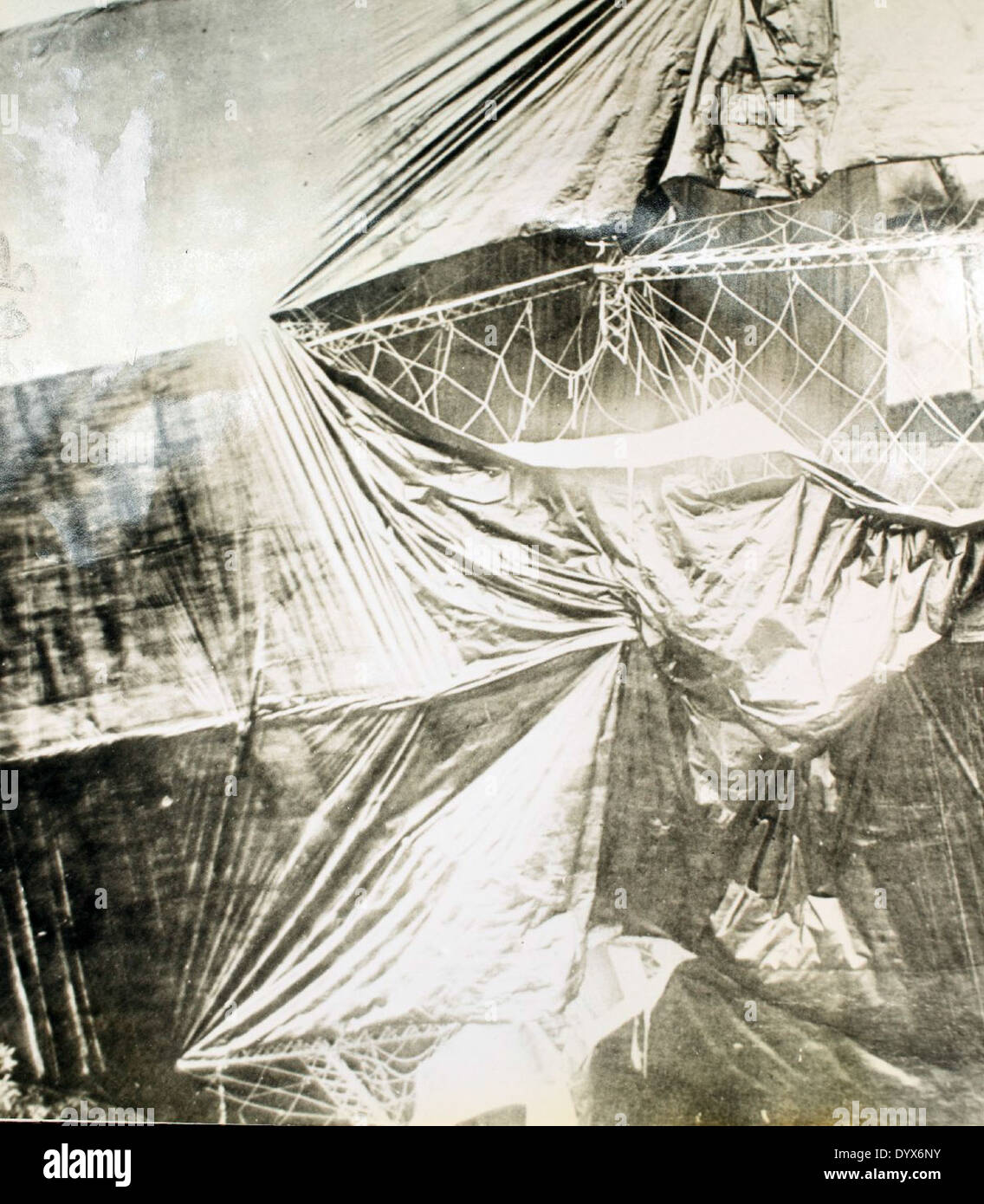 The Zeppelin, a type of rigid airship, revolutionized air travel in the ...