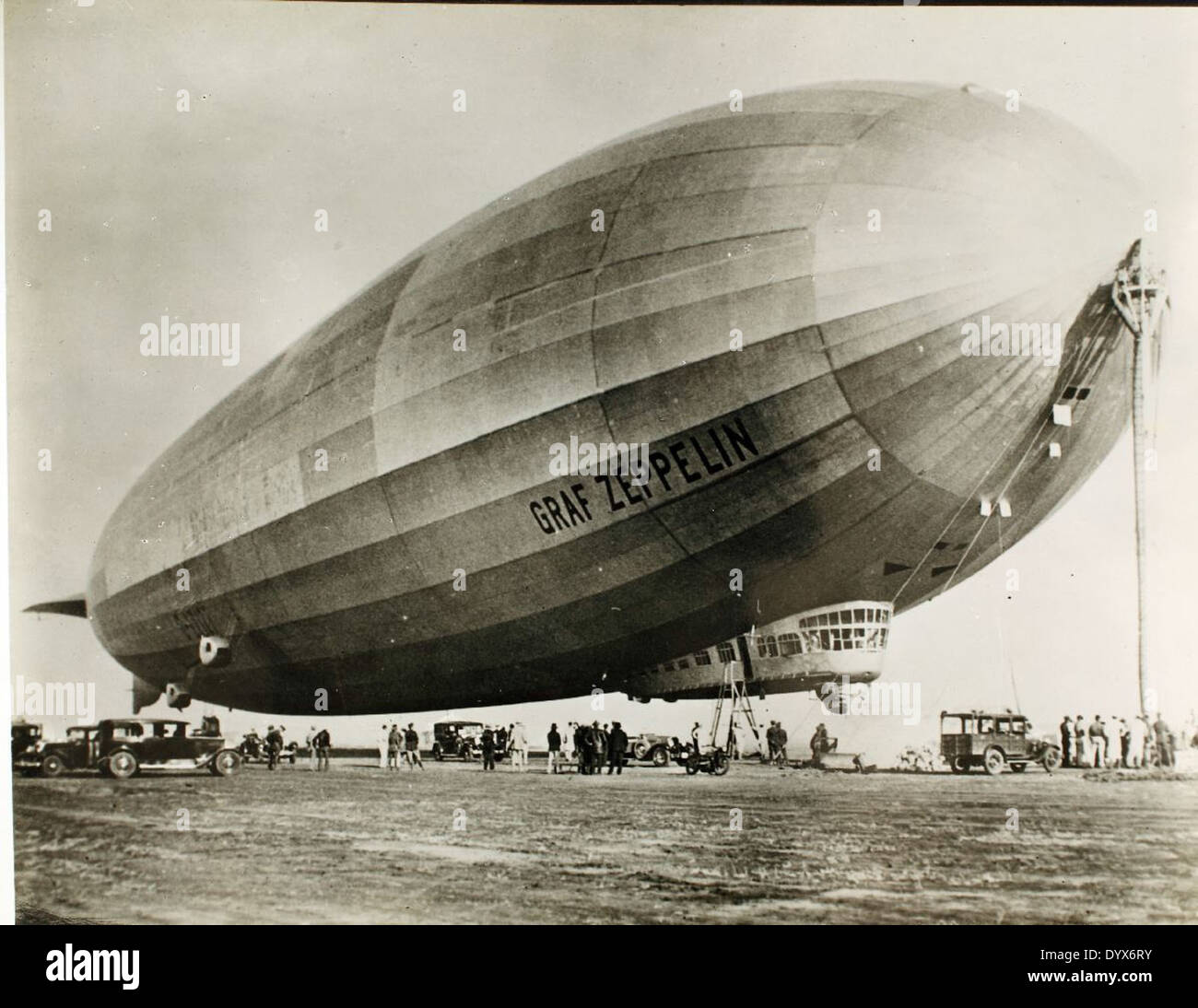 The Zeppelin LZ 127, known as the Graf Zeppelin, was a German airship ...