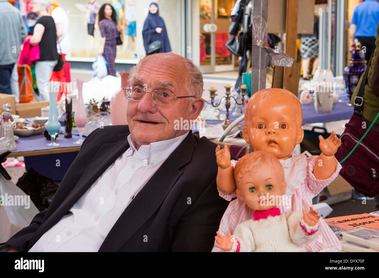 Old man dolls hi-res stock photography and images - Alamy