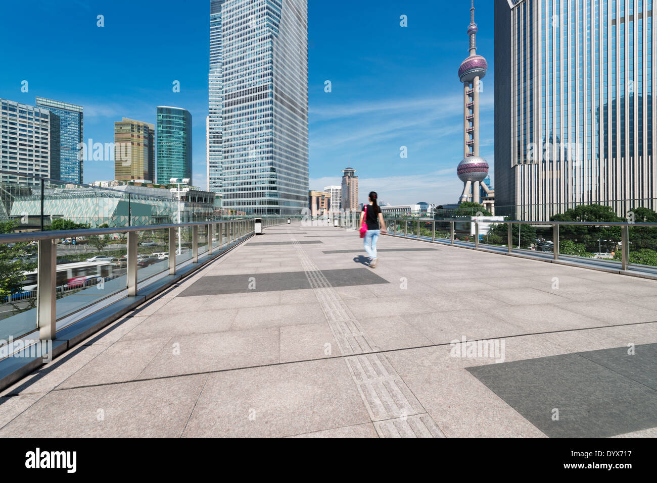 Office building in Shanghai,china Stock Photo - Alamy