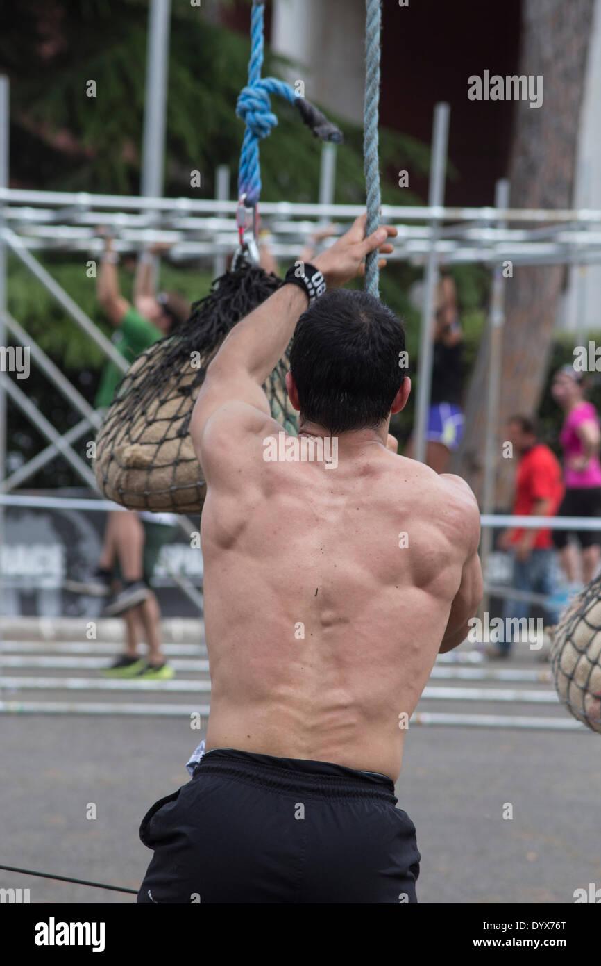 Spartan race hi-res stock photography and images - Alamy