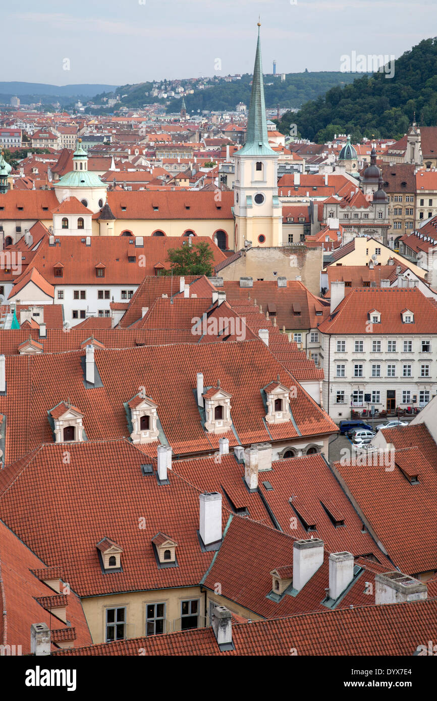 Cityscape, Prague, Czech Republic, Europe Stock Photo - Alamy