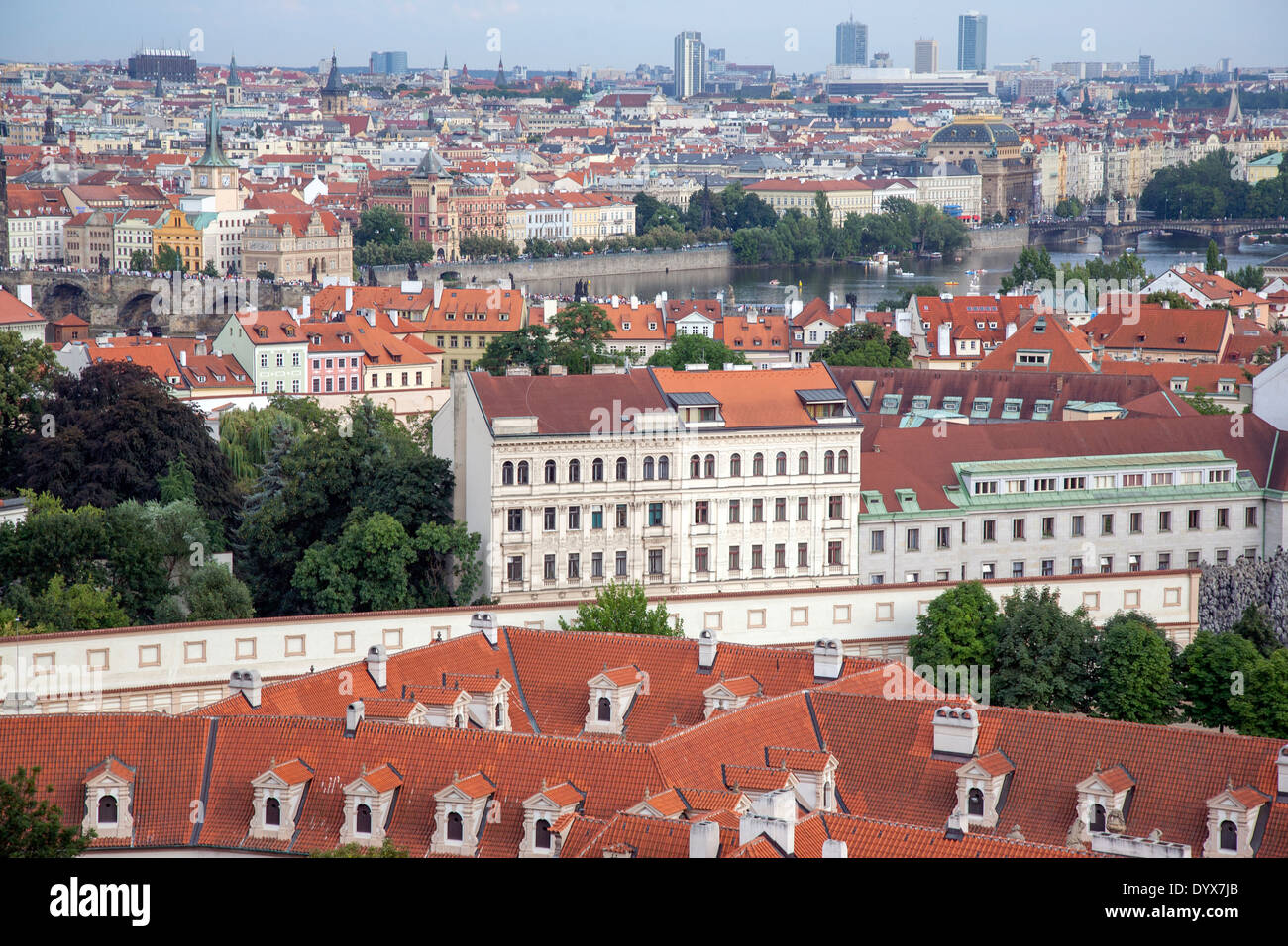 Cityscape, Prague, Czech Republic, Europe Stock Photo - Alamy