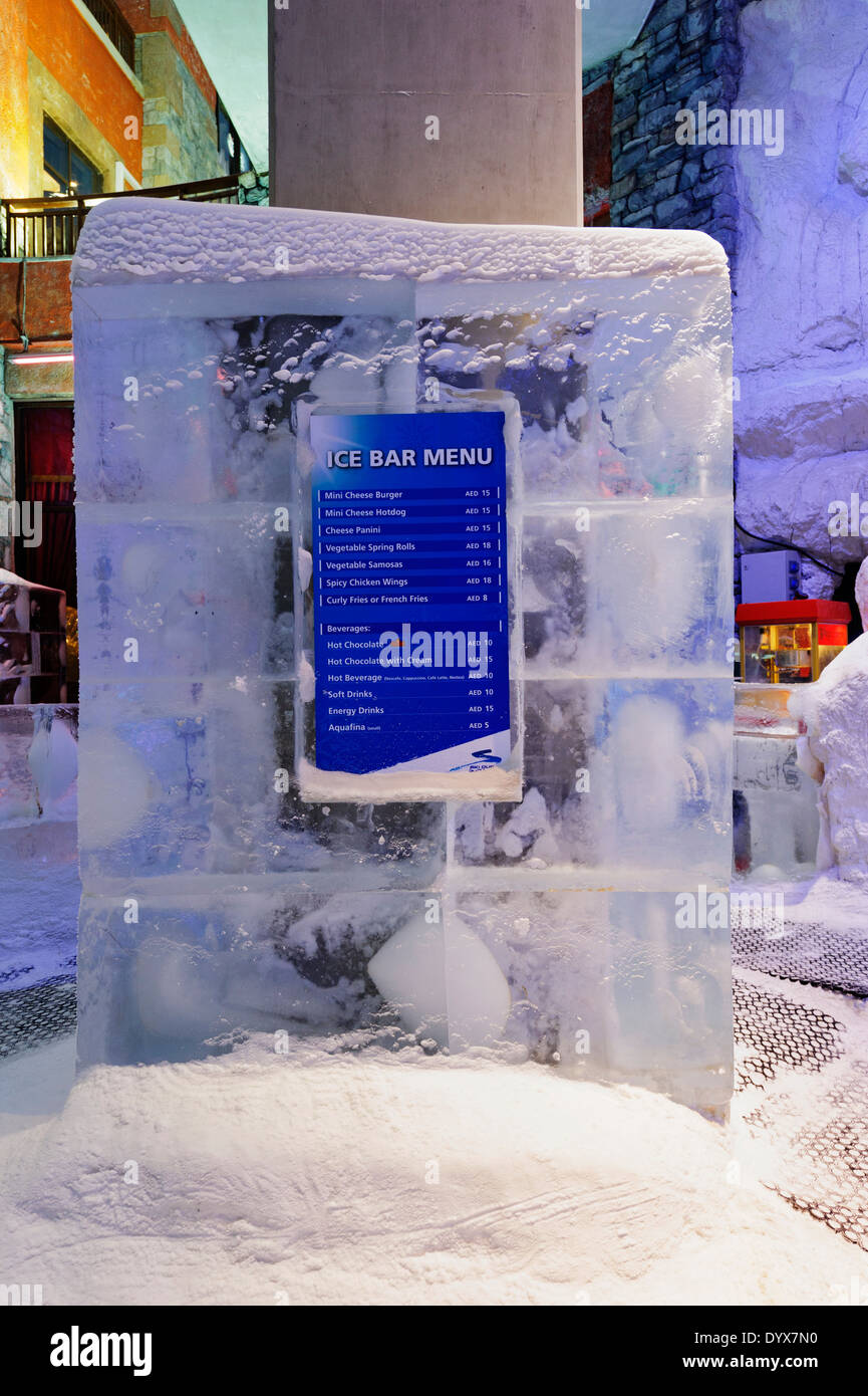 Ice bar dubai hi-res stock photography and images - Alamy