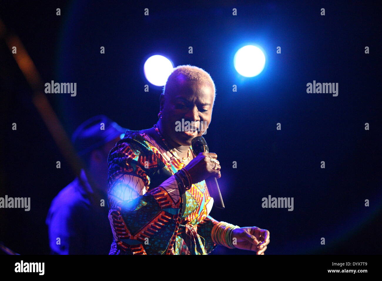 Angelique kidjo singer hi-res stock photography and images - Alamy