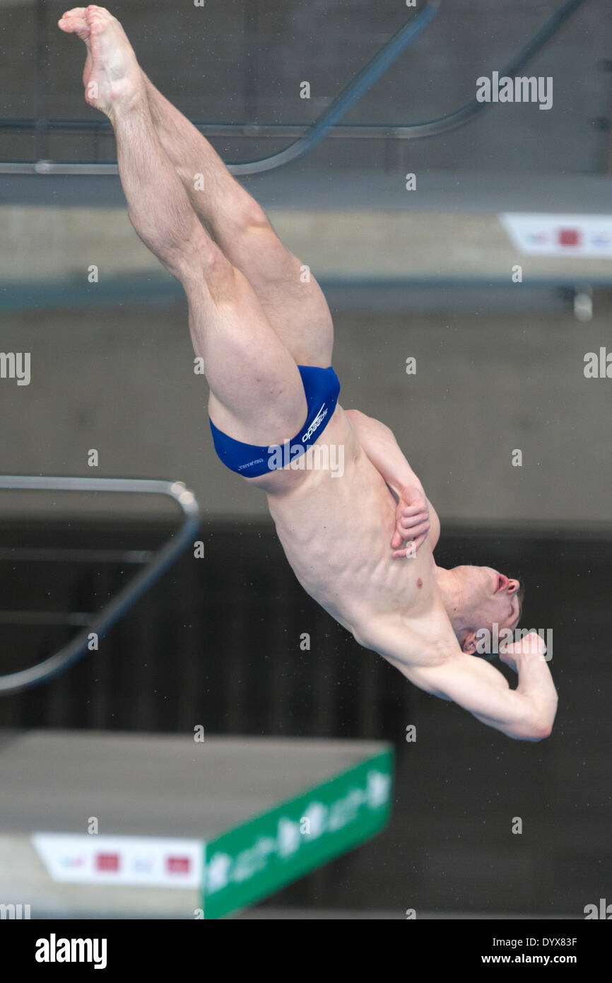 Olympic diver jack laugher hi-res stock photography and images - Alamy