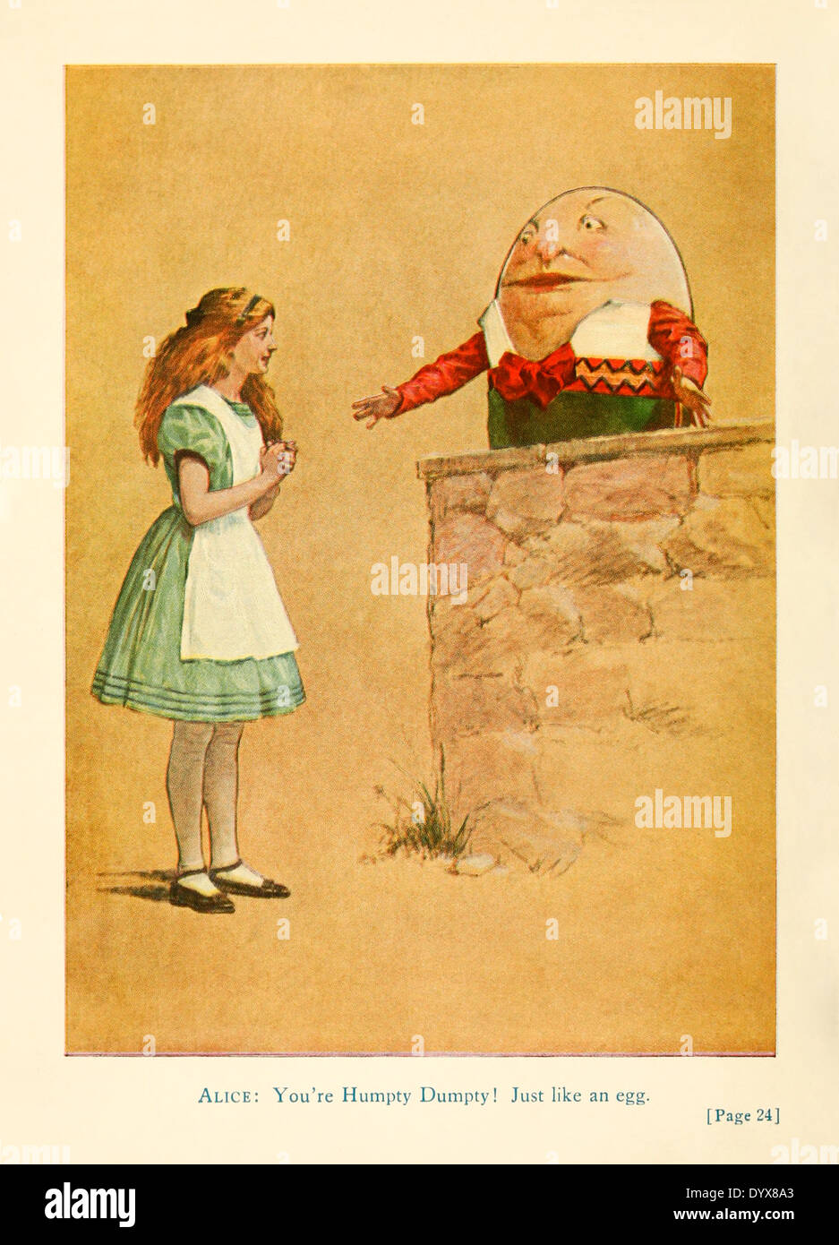 Humpty Dumpty From For The 1915 Stage Adaptation Of Alice In Humpty Dumpty From For The 1915 Stage Adaptation Of Alice In