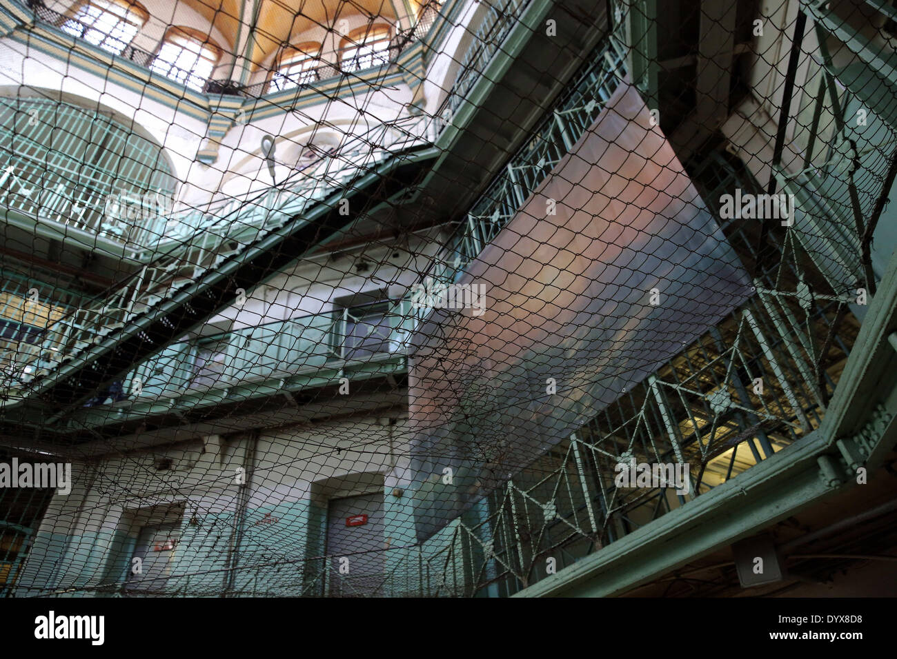 St.Petersburg, Russia. 25th Apr, 2014. In Detention number 1 ''Kresty ...