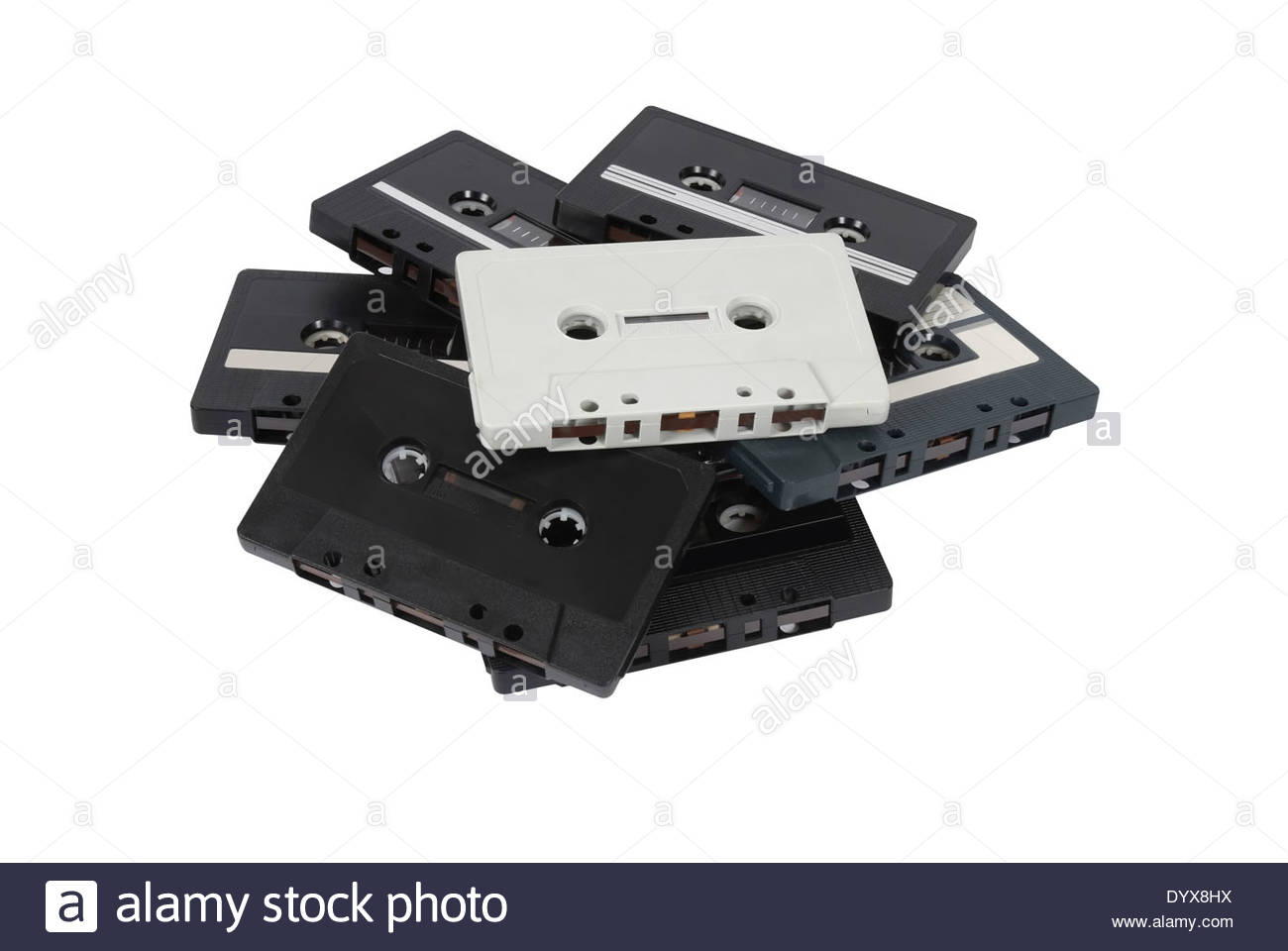 Audio Cassette Tapes High Resolution Stock Photography and Images - Alamy