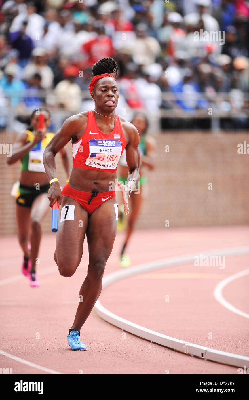 Philadelphia, Pennsylvania, USA. 26th Apr, 2014. JESSICA BEARD of Team ...
