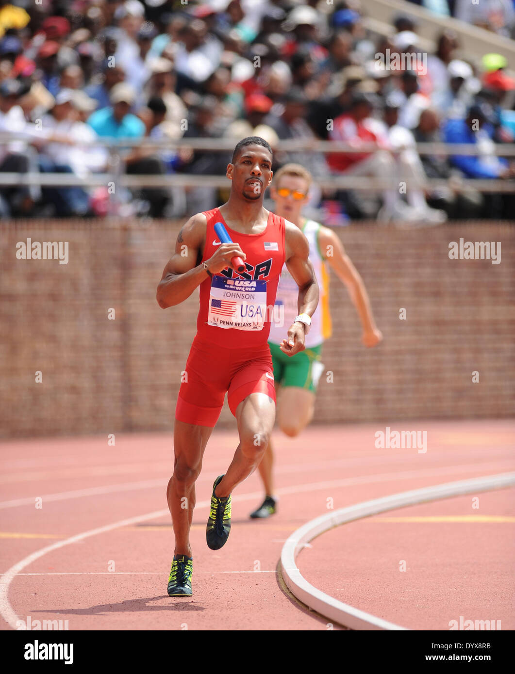Philadelphia, Pennsylvania, USA. 26th Apr, 2014. BRANDON JOHNSON of ...