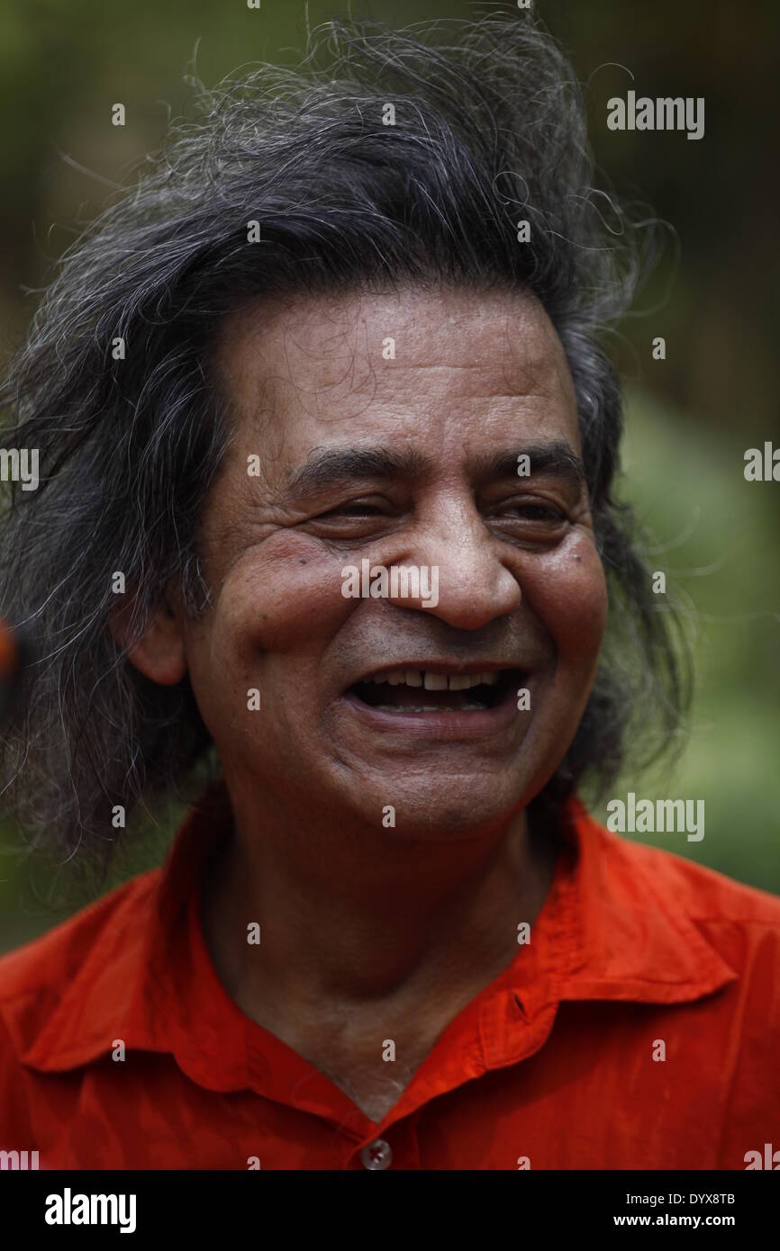 April 26, 2014 - Shahabuddin Ahmed is a world renowned painter born in ...