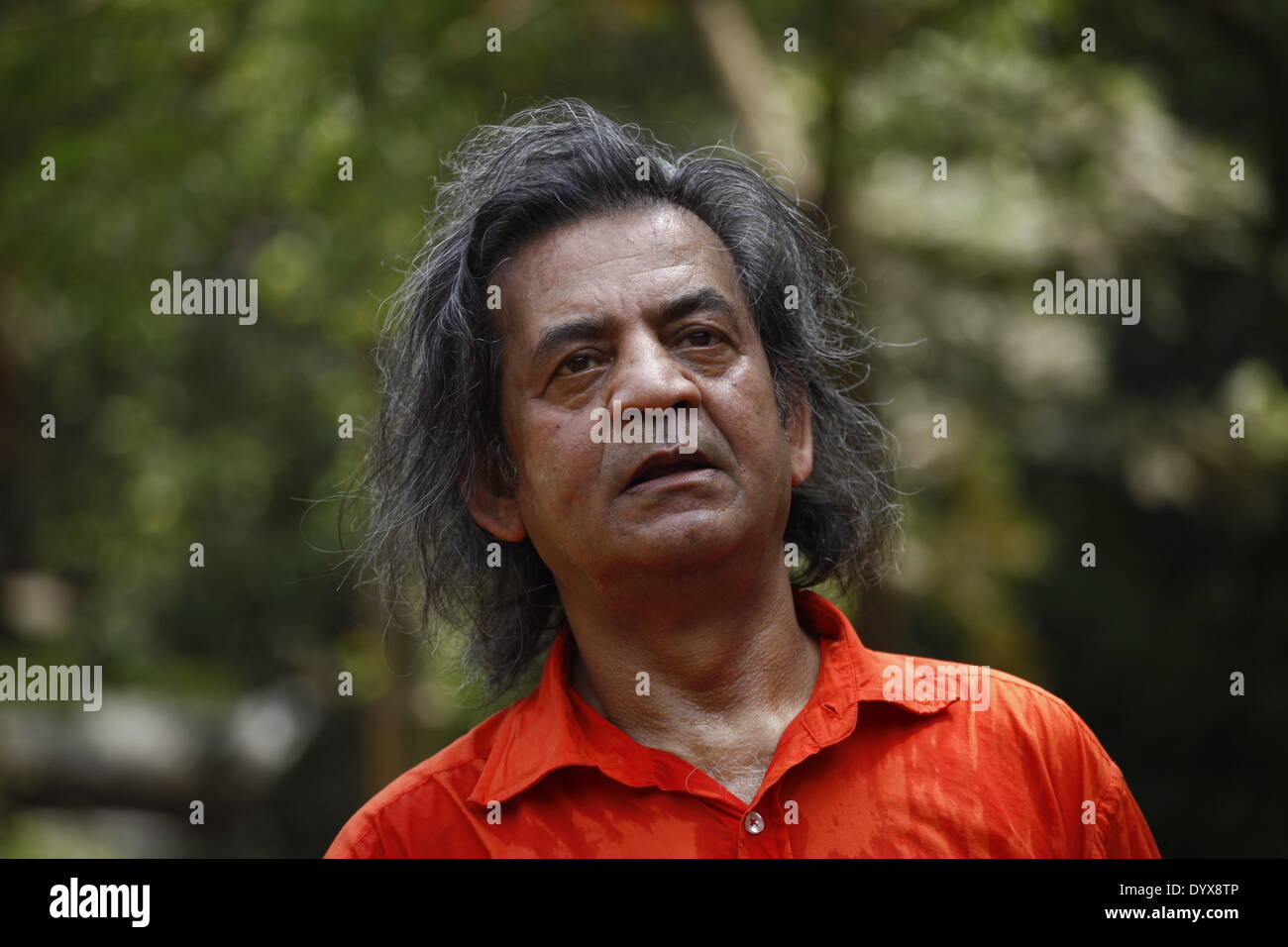 April 26, 2014 - Shahabuddin Ahmed is a world renowned painter born in ...