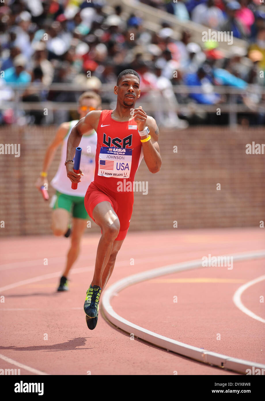 Philadelphia, Pennsylvania, USA. 26th Apr, 2014. BRANDON JOHNSON of ...