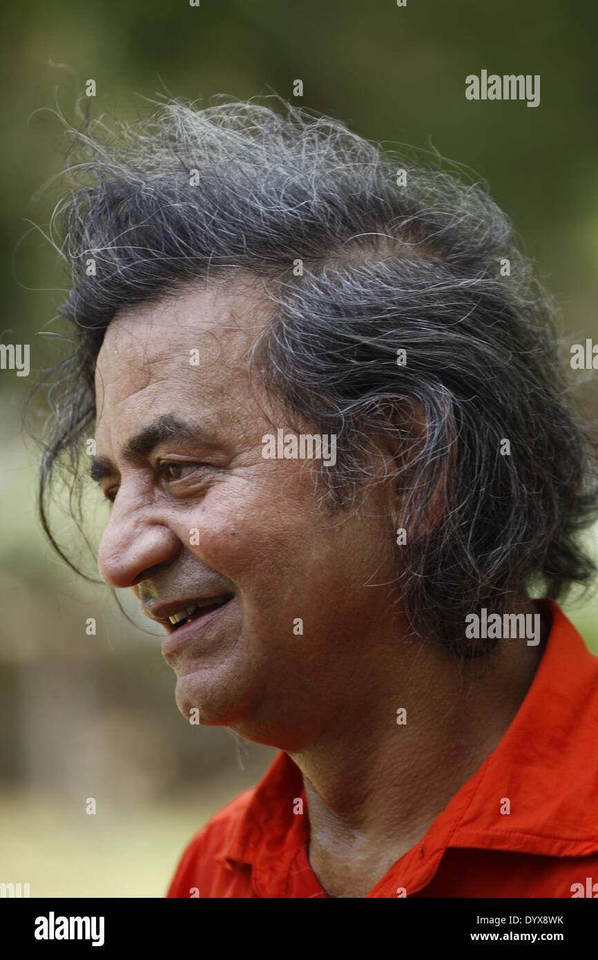 April 26, 2014 - Shahabuddin Ahmed is a world renowned painter born in ...