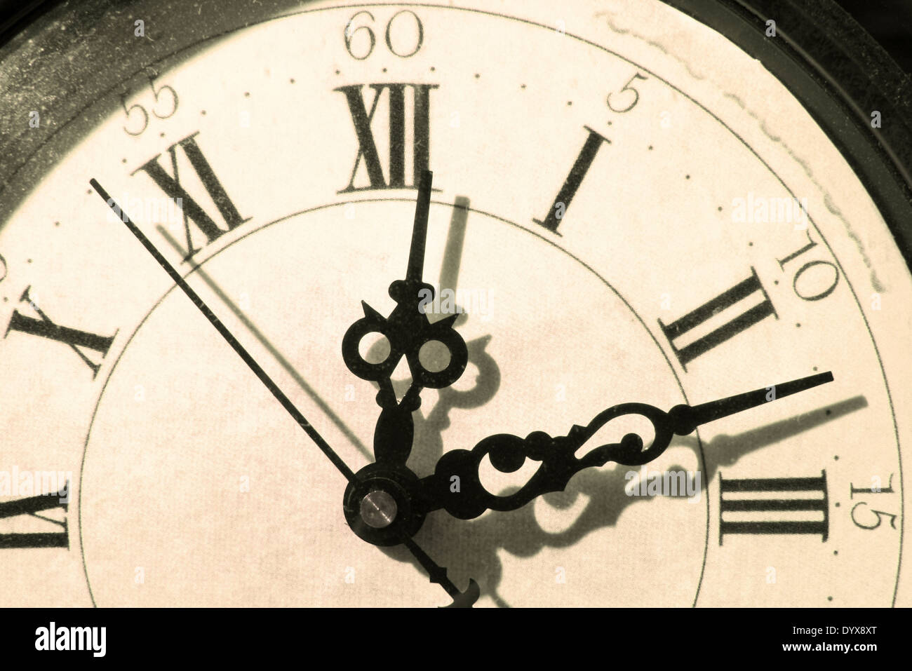 Close up rusty old clock hi-res stock photography and images - Alamy