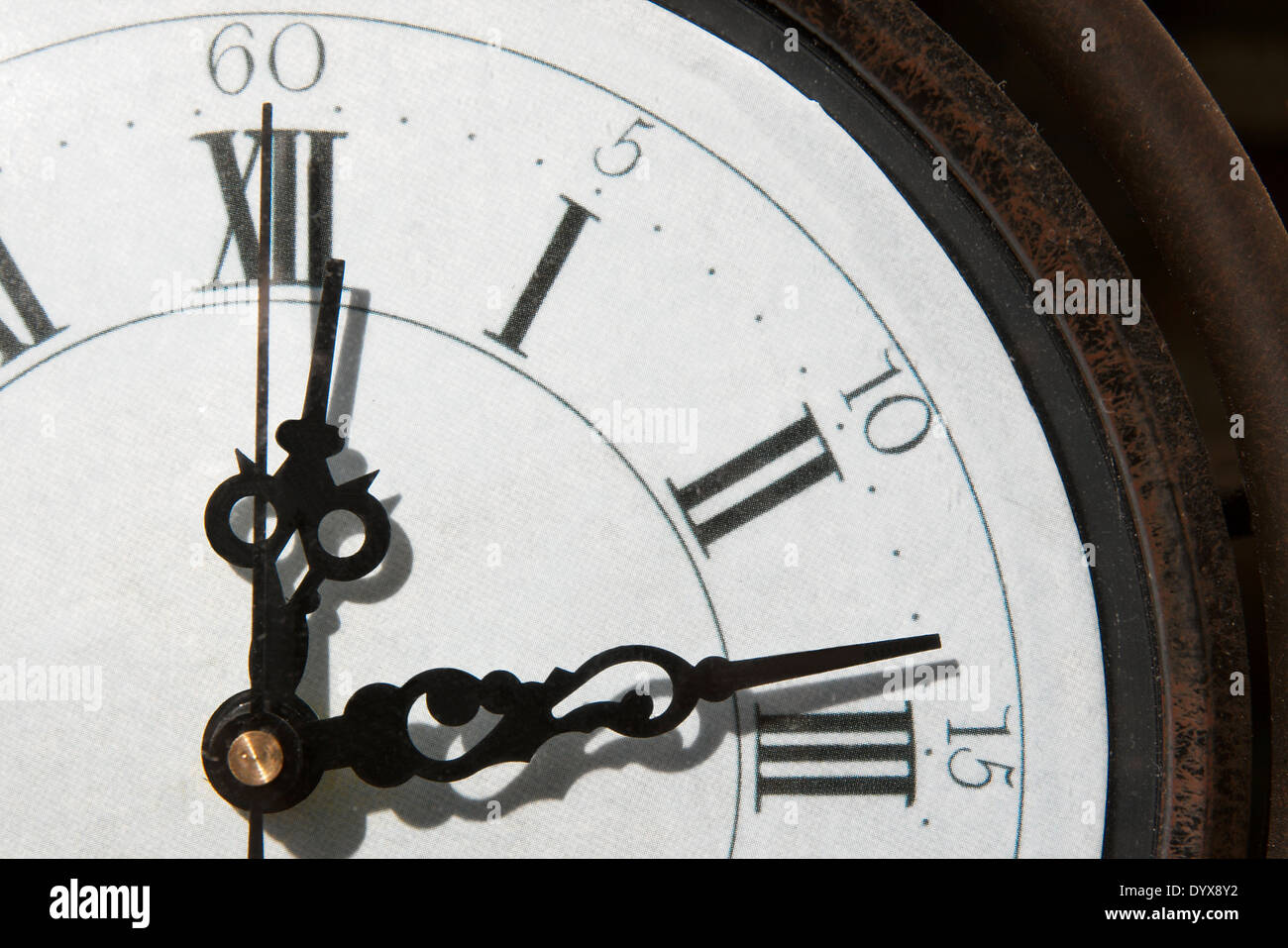 Time clock timing deadline hi-res stock photography and images - Alamy