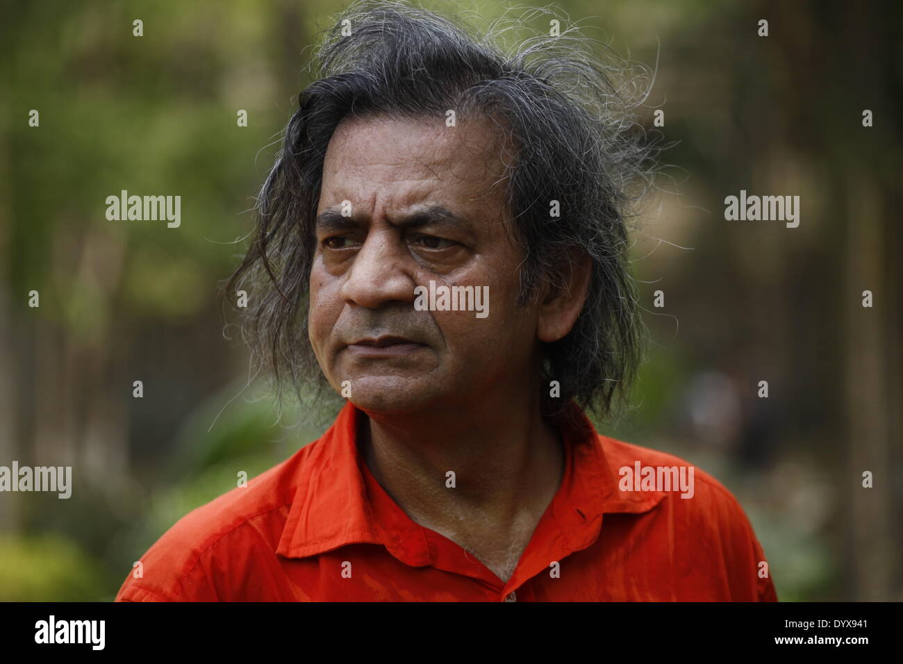 April 26, 2014 - Shahabuddin Ahmed is a world renowned painter born in ...