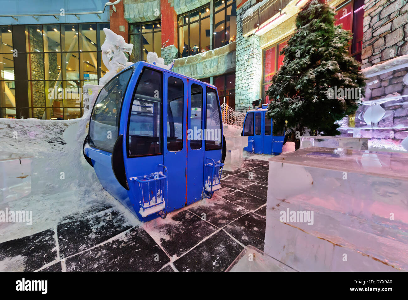 Ice blocks lift hi-res stock photography and images - Alamy