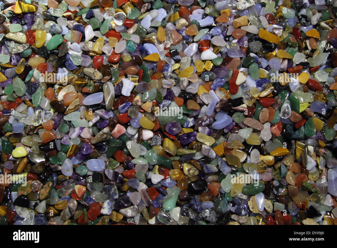 Multi colored gemstone hi-res stock photography and images - Alamy