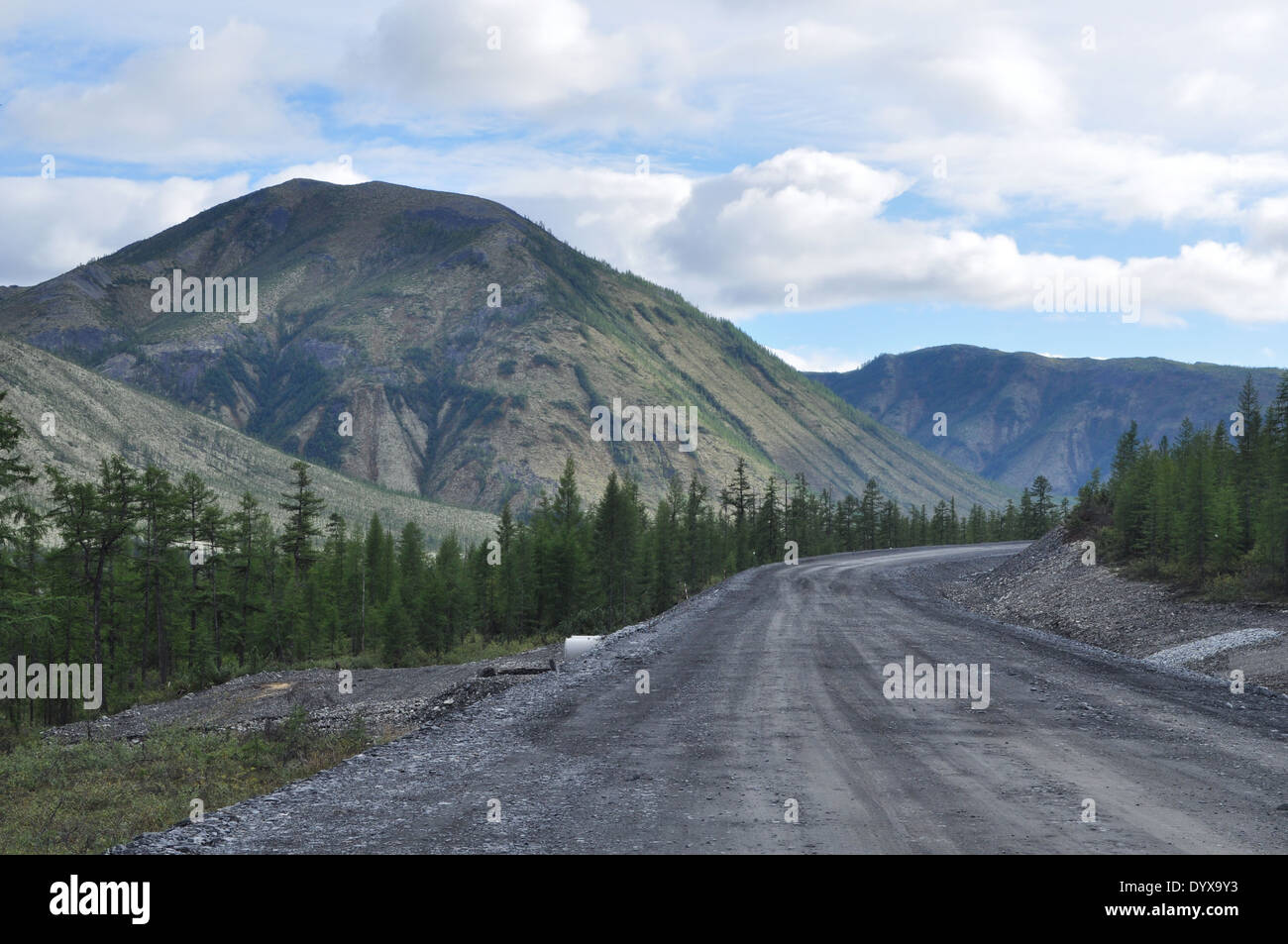 Kolyma highway russia hi-res stock photography and images - Alamy