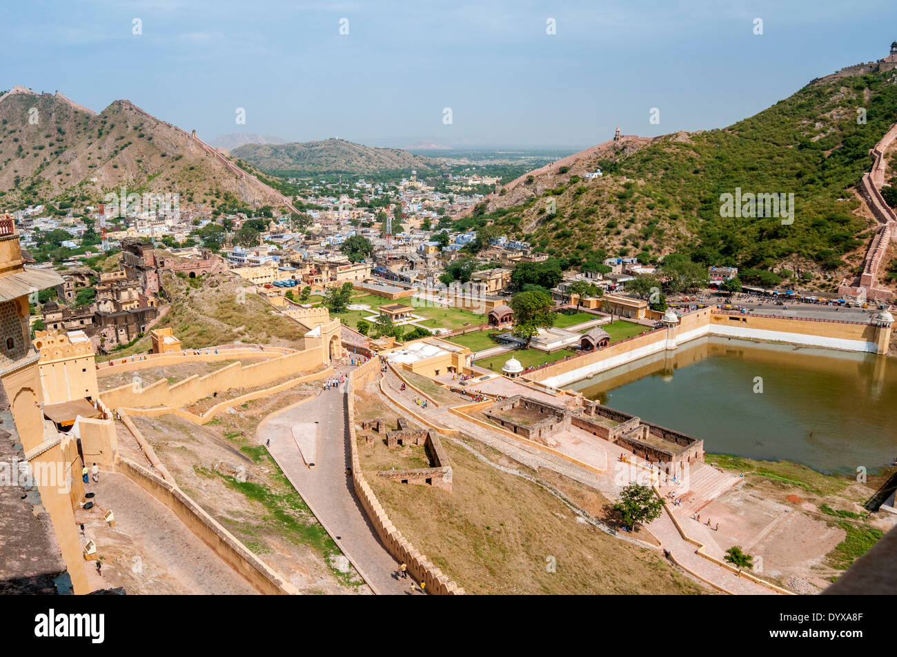 Amber fort jaipur hi-res stock photography and images - Alamy