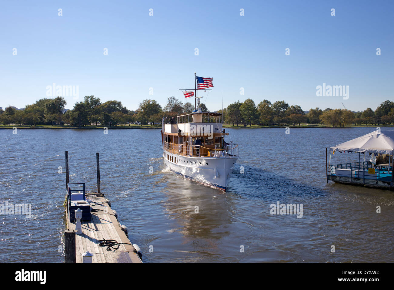 The Sequoia, Presidential Yacht of the USA until the Carter ...