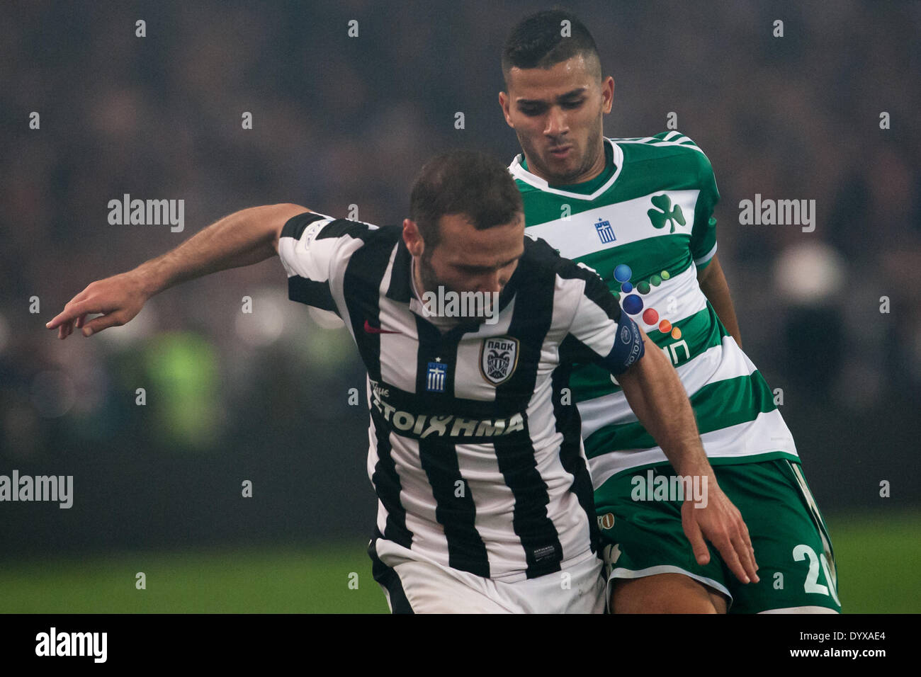 Paok greek cup hi-res stock photography and images - Alamy