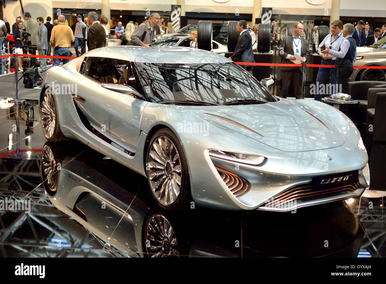 Quant car hi-res stock photography and images - Alamy