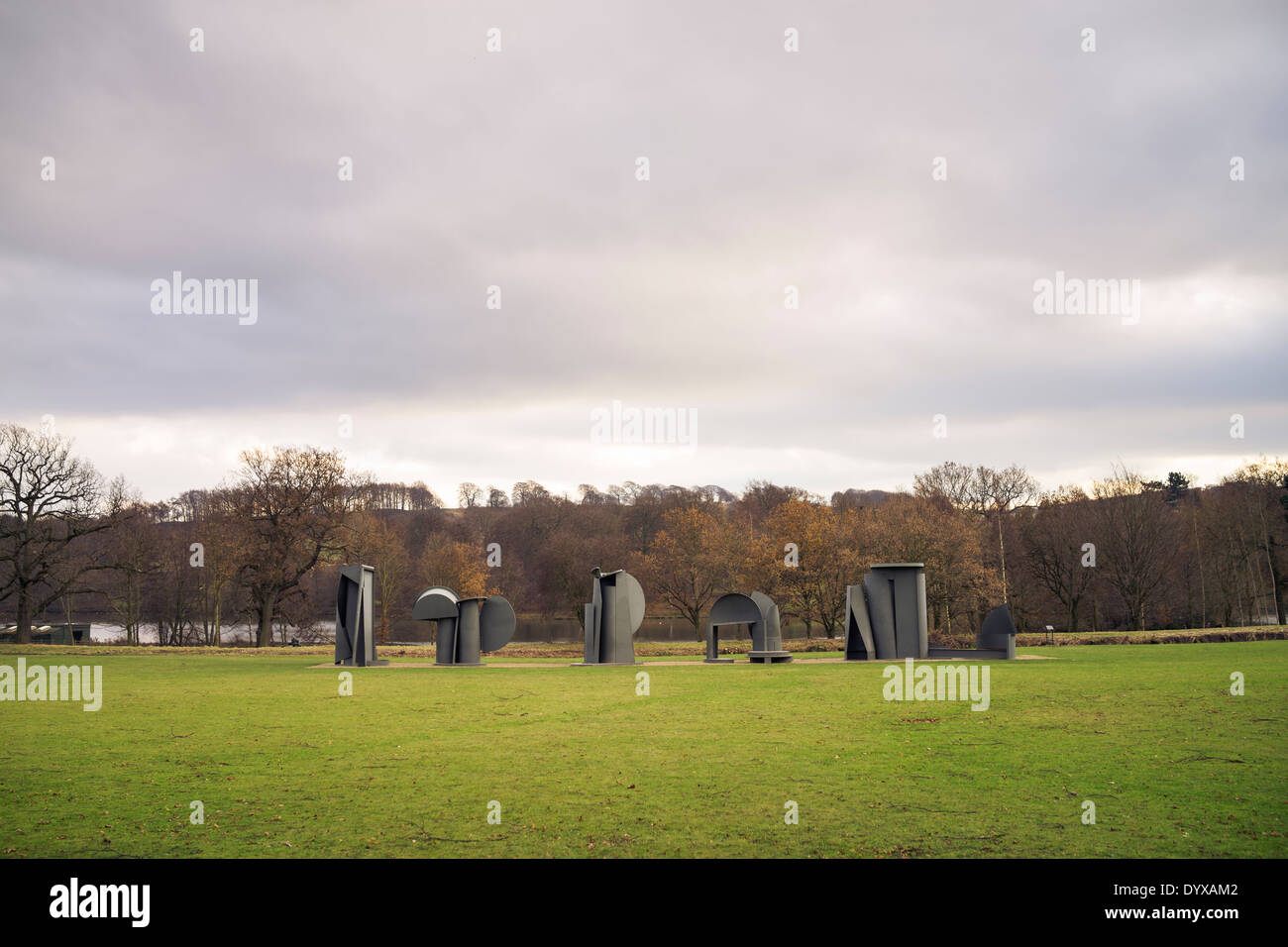 Anthony Caro Sculpture High Resolution Stock Photography and Images - Alamy