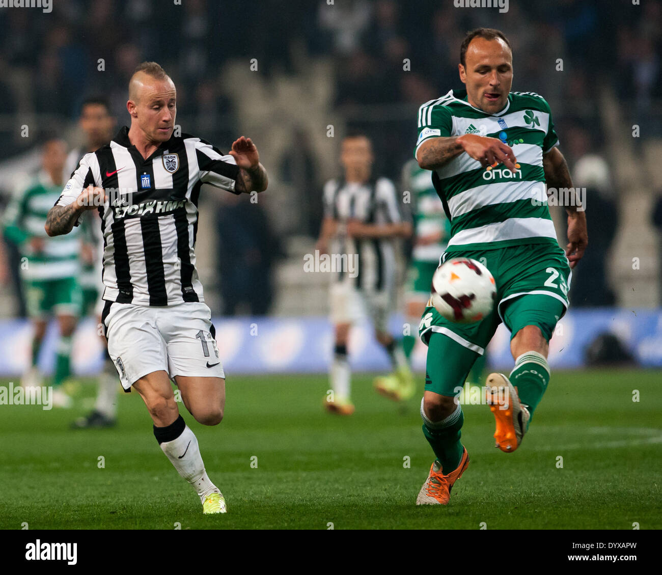 Paok greek cup hi-res stock photography and images - Alamy
