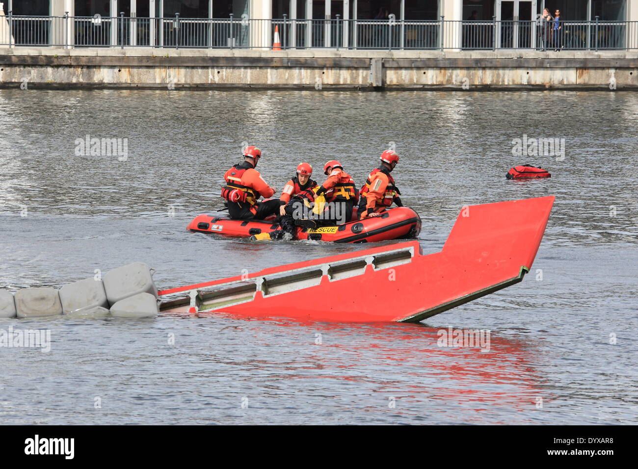Emergency exercise london hi-res stock photography and images - Alamy