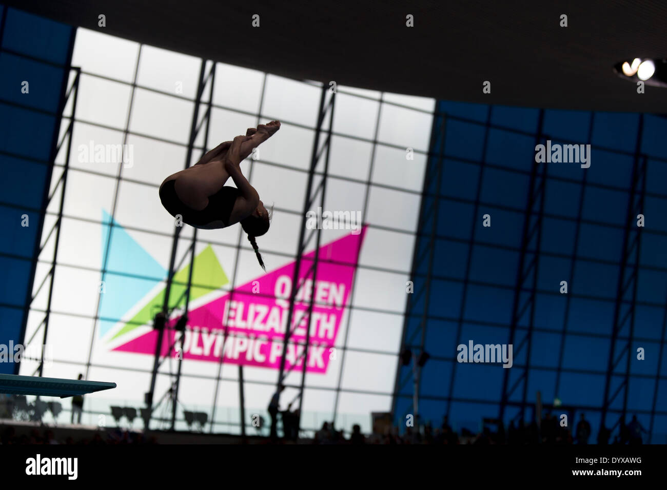 3m springboard women hi-res stock photography and images - Alamy