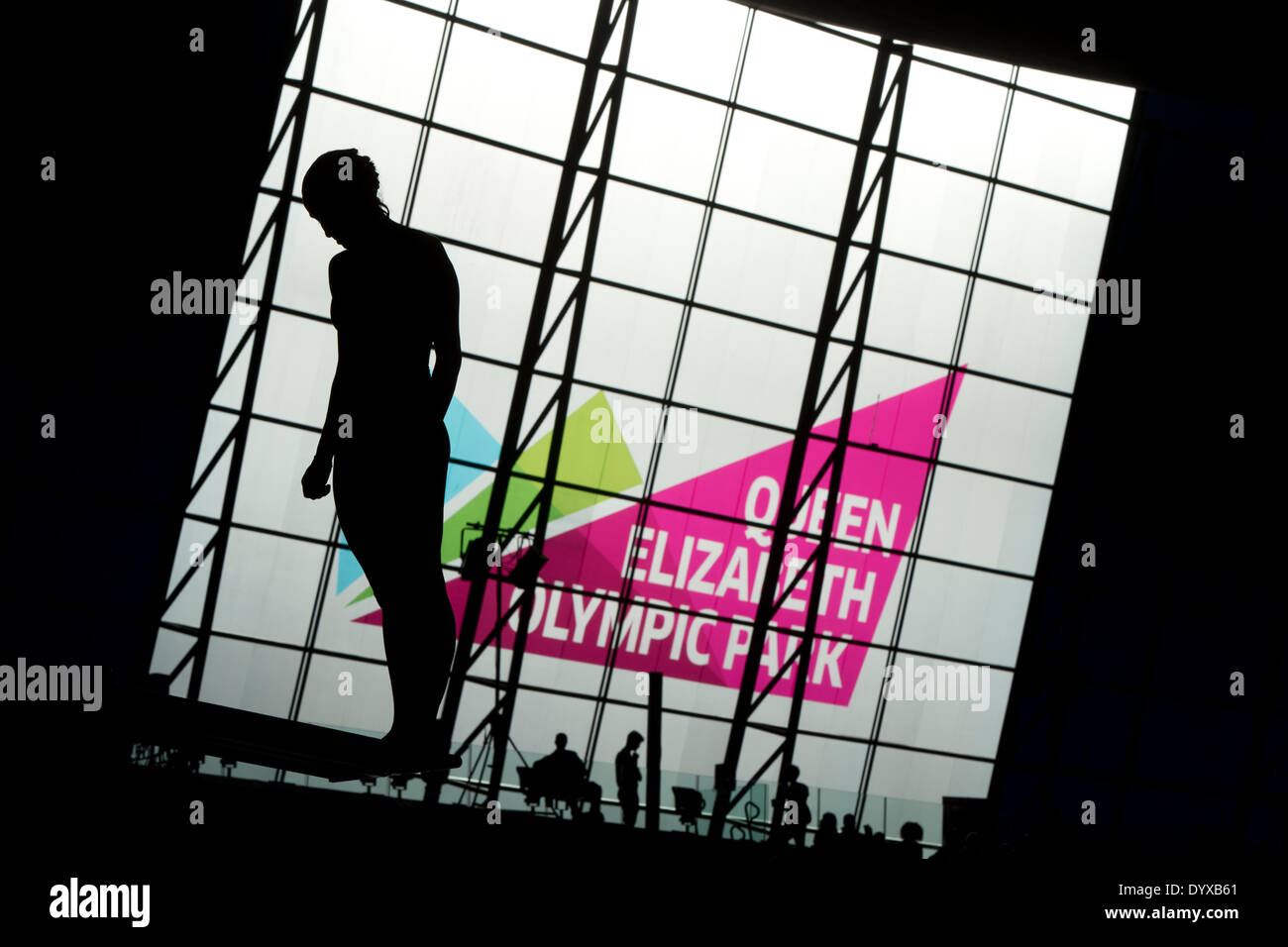 London, UK. 26th Apr, 2014. 3m Springboard Women Final FINA/NVC Diving ...