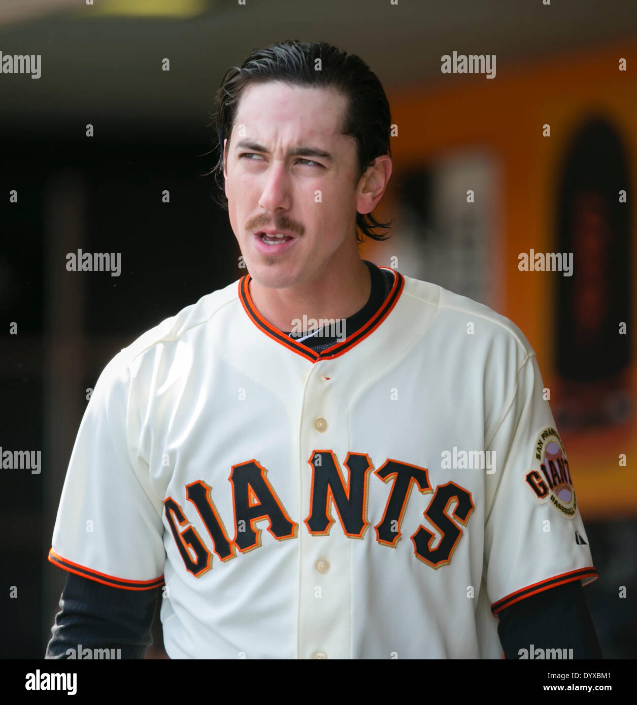 Tim lincecum hi-res stock photography and images - Alamy