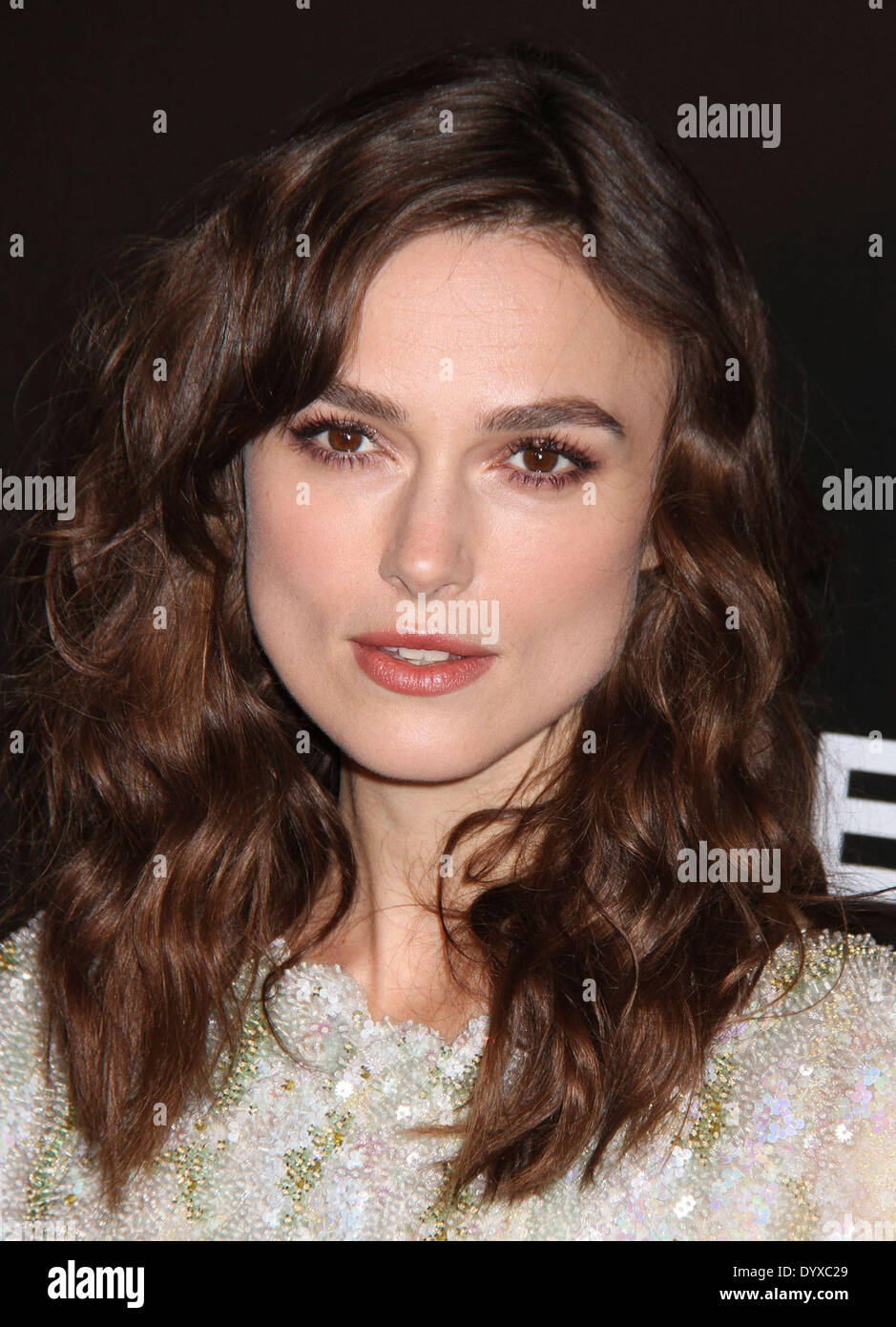 New York, New York, USA. 26th Apr, 2014. Actress KEIRA KNIGHTLEY ...