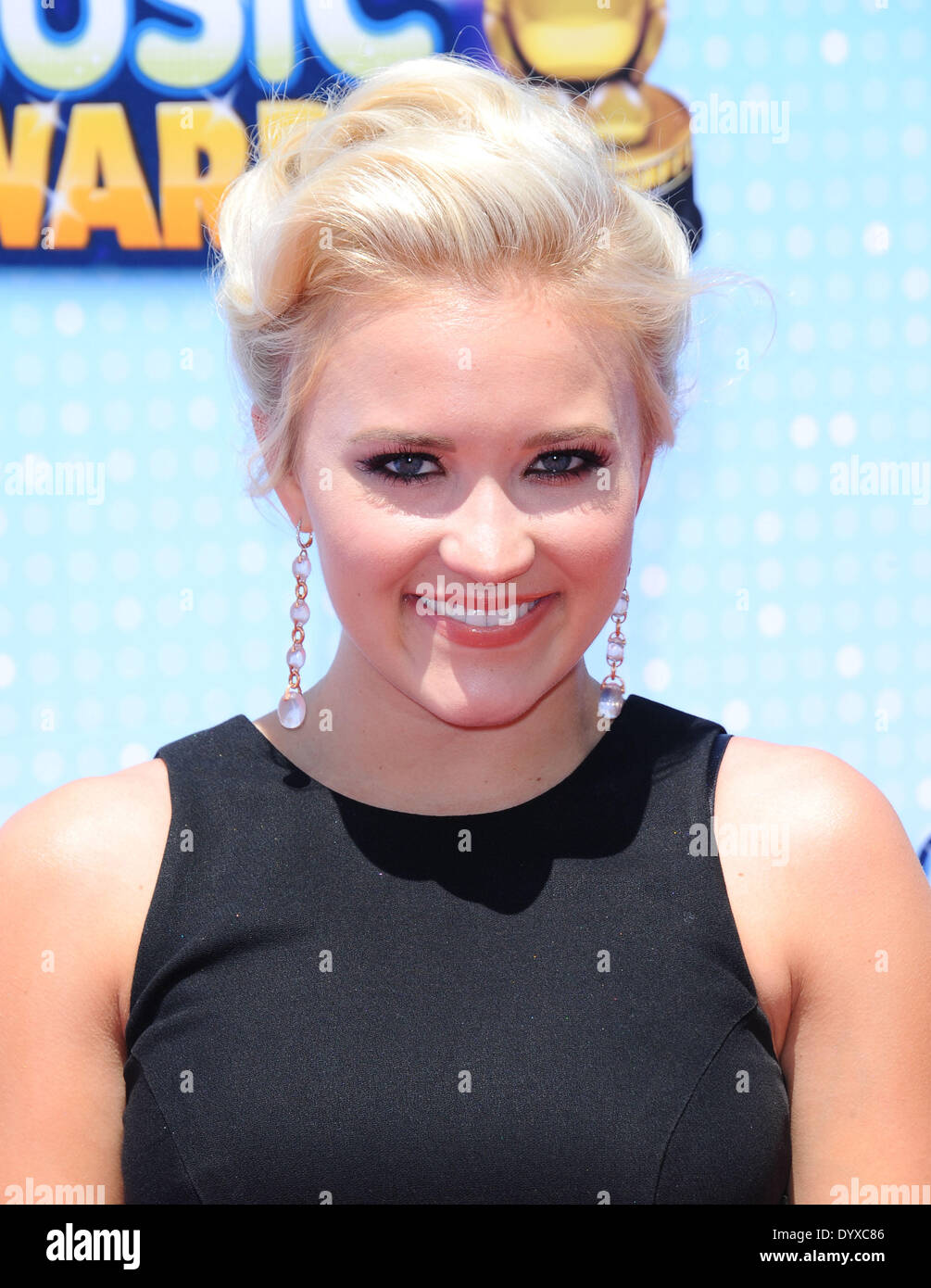 Los Angeles, California, USA. 26th Apr, 2014. Emily Osment attending ...