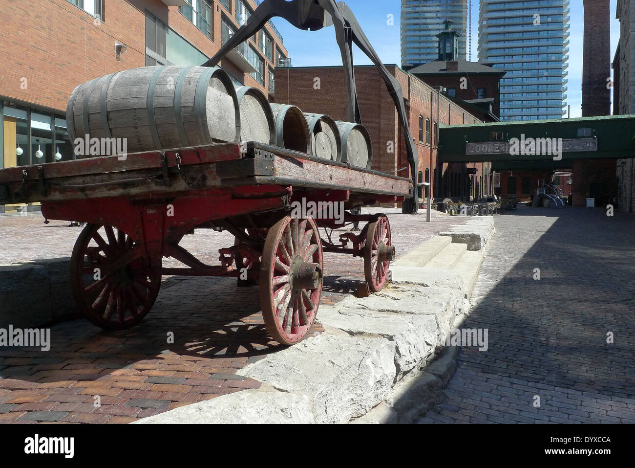 Gooderham and Worts, formerly the largest distillery in Canada ...
