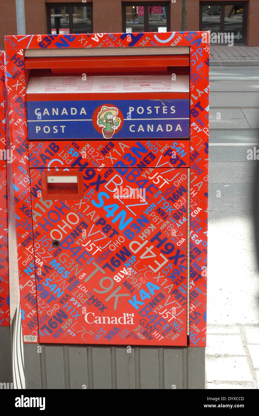 Postes box hi-res stock photography and images - Alamy