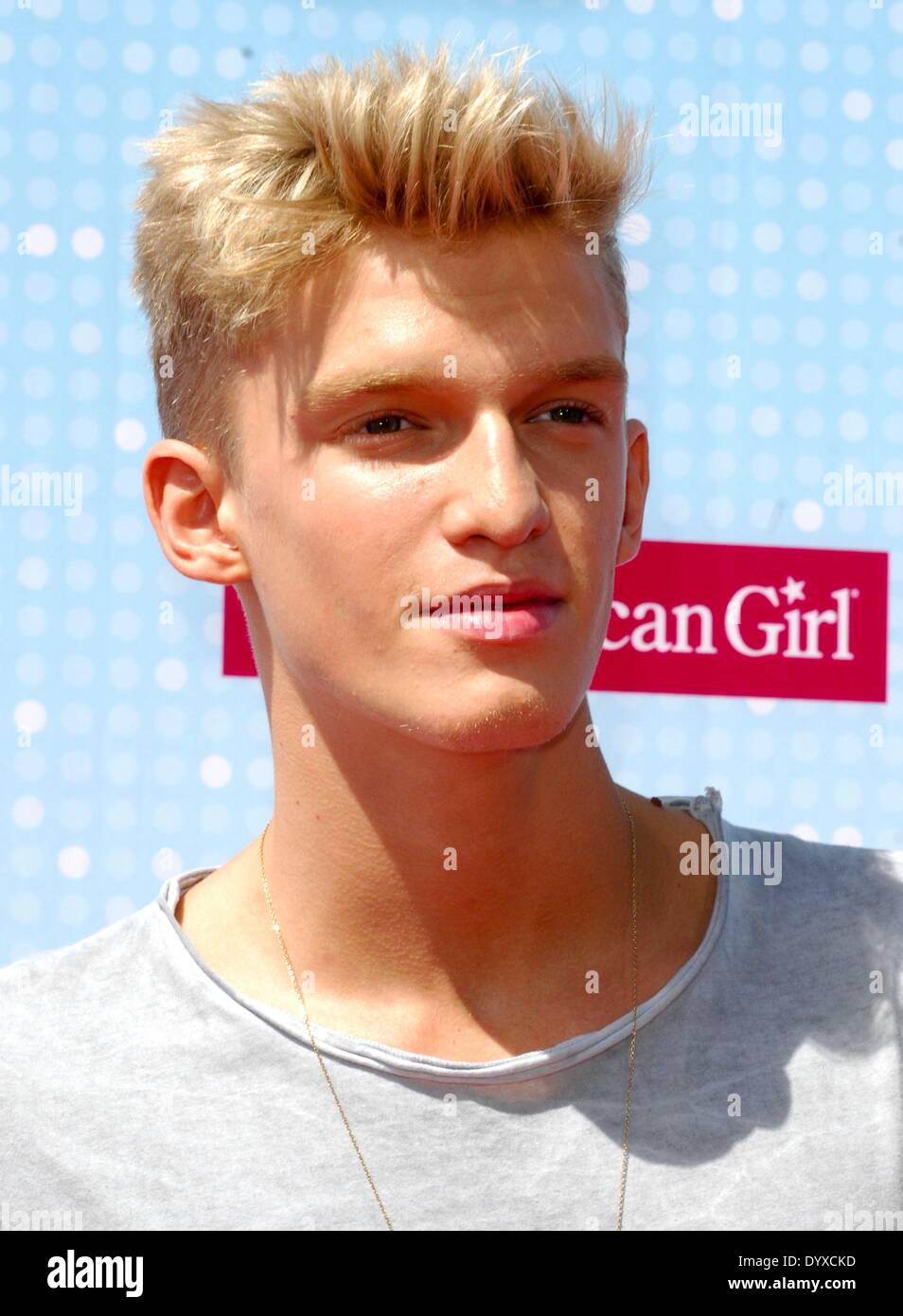 Los Angeles, CA, USA. 26th Apr, 2014. Cody Simpson at arrivals for ...