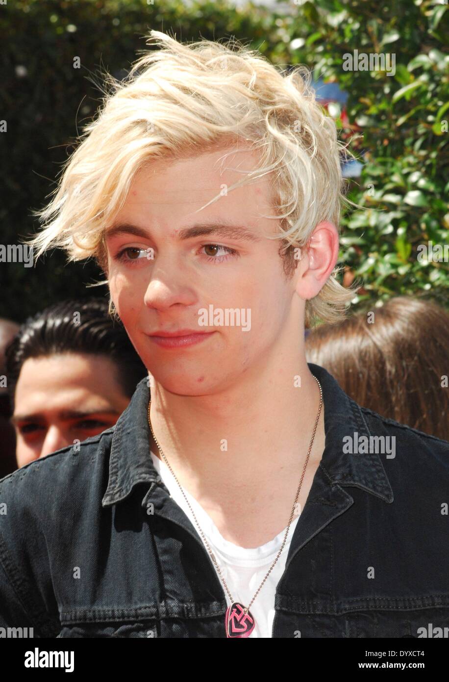 Los Angeles, CA, USA. 26th Apr, 2014. Ross Lynch at arrivals for Radio ...