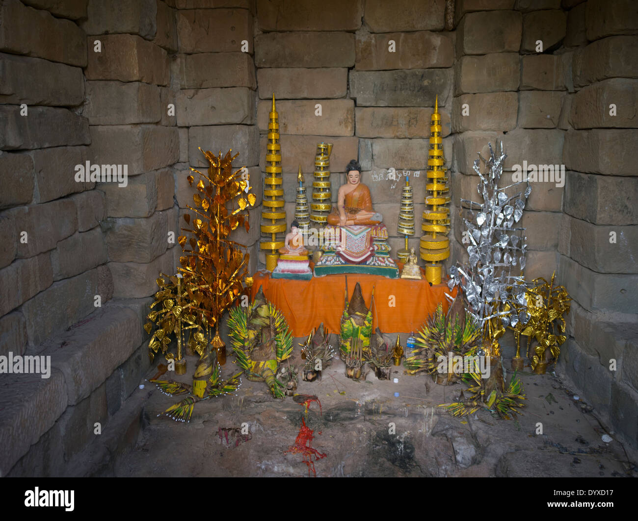 Bakong Temple ( Roluos Group ) Siem Reap, Cambodia Stock Photo - Alamy