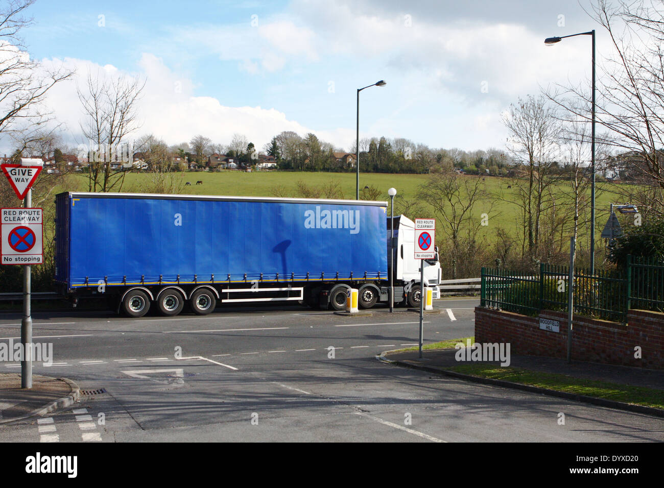 Unmarked truck hi-res stock photography and images - Alamy