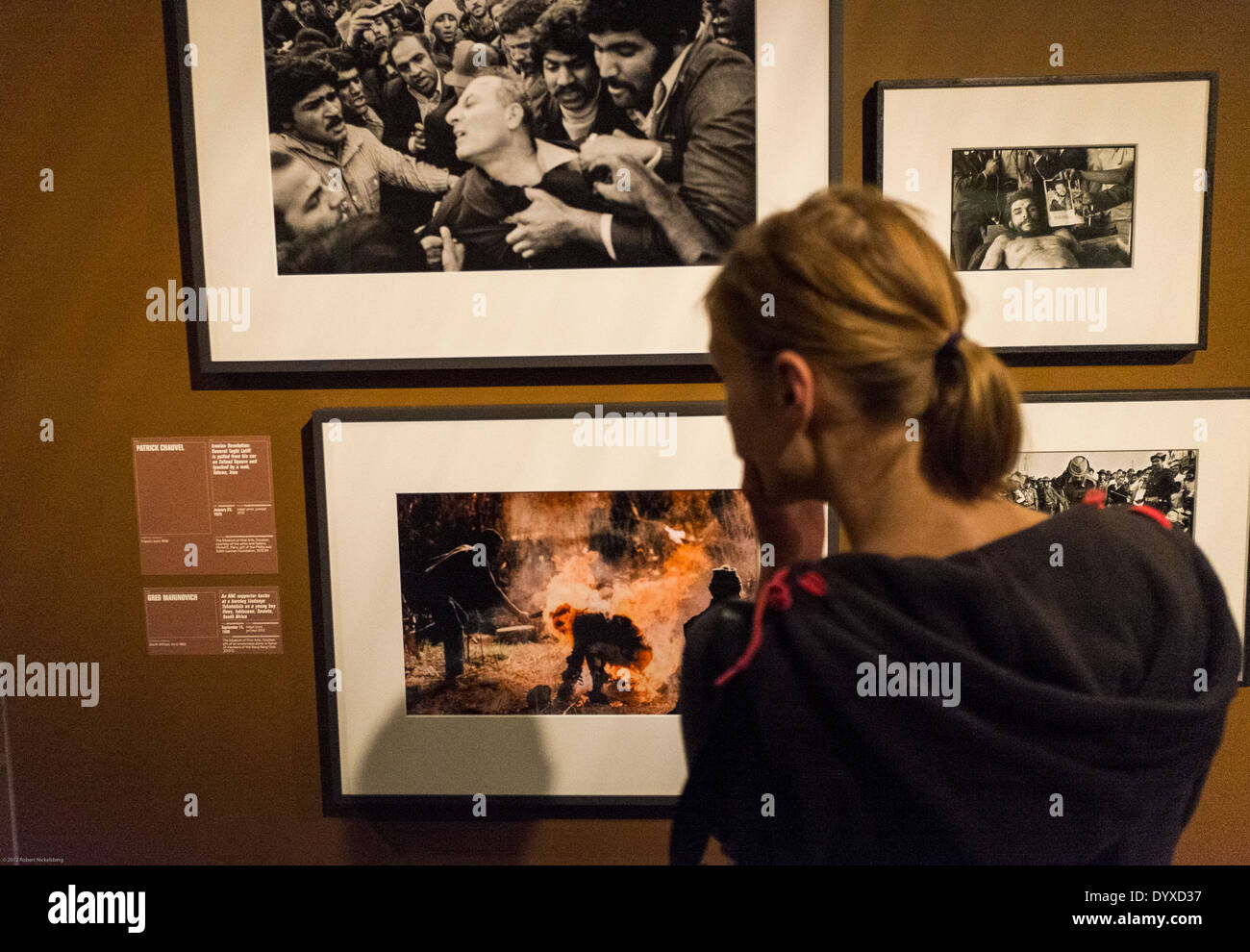 People attend the War/Photography: Images of Armed Conflict and Its ...