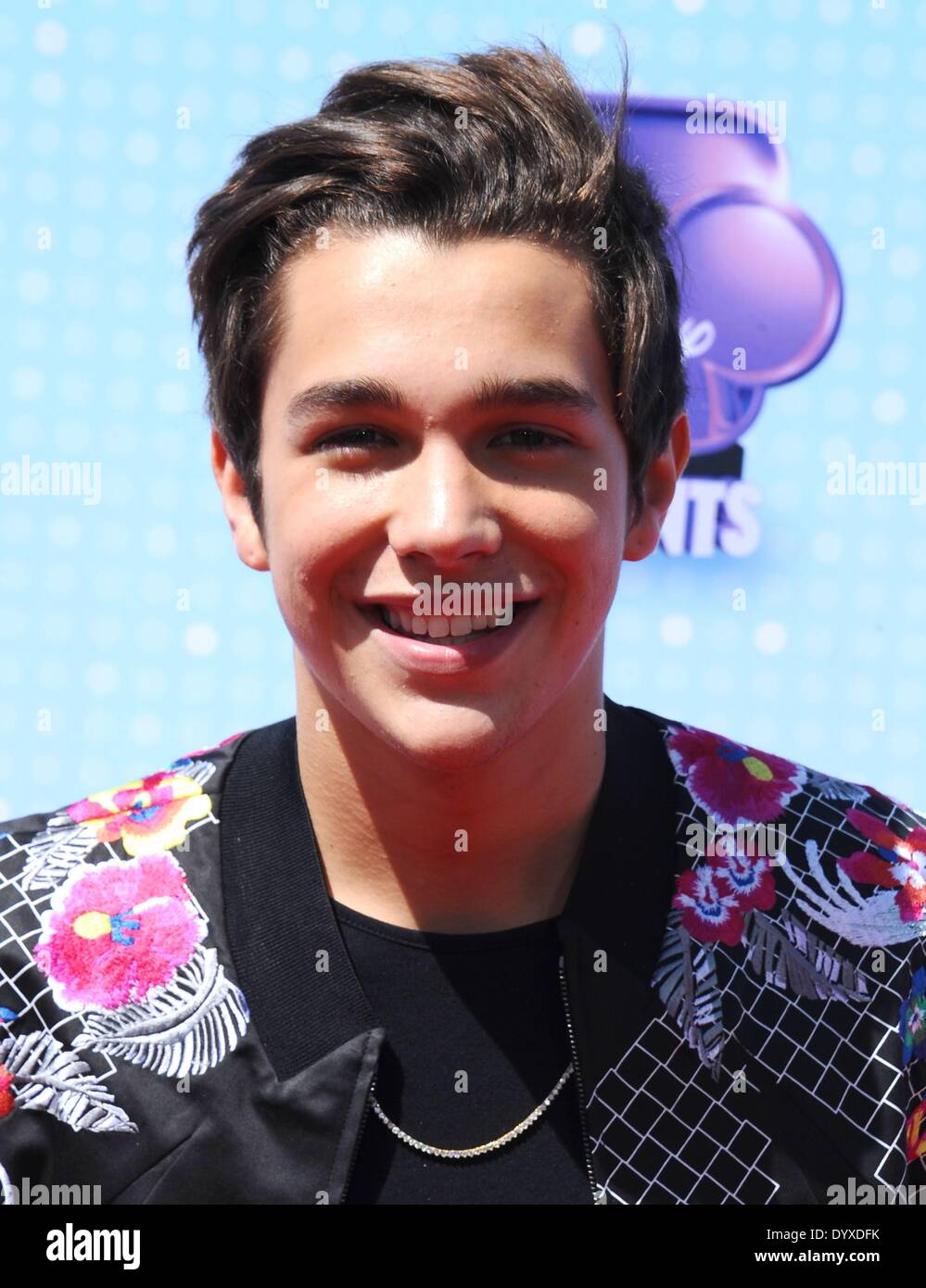 Los Angeles, CA, USA. 26th Apr, 2014. Austin Mahone at arrivals for ...