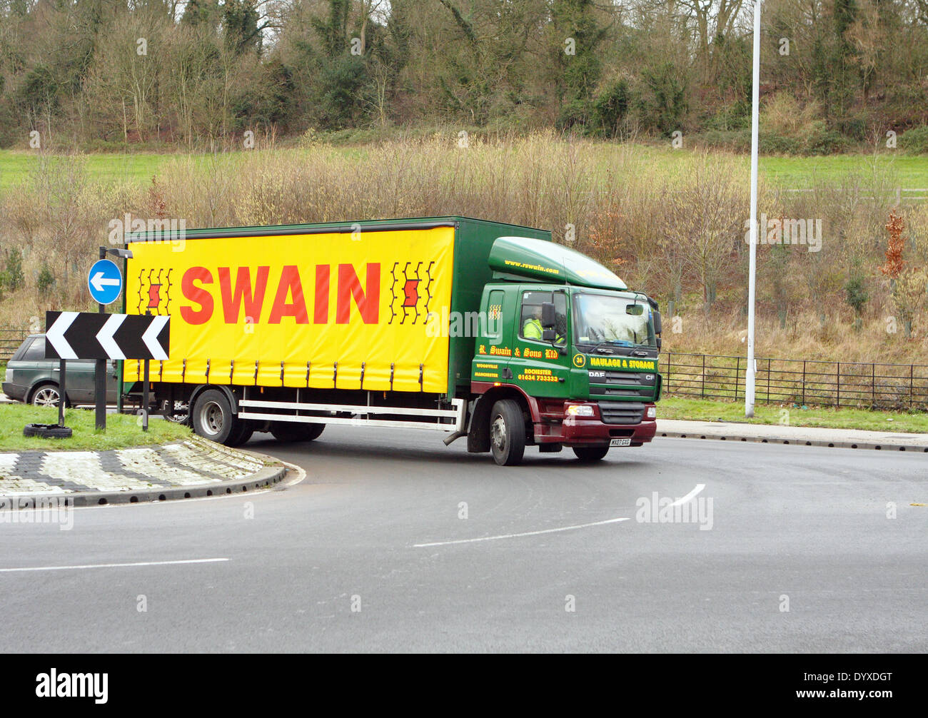 Swain truck hi-res stock photography and images - Alamy