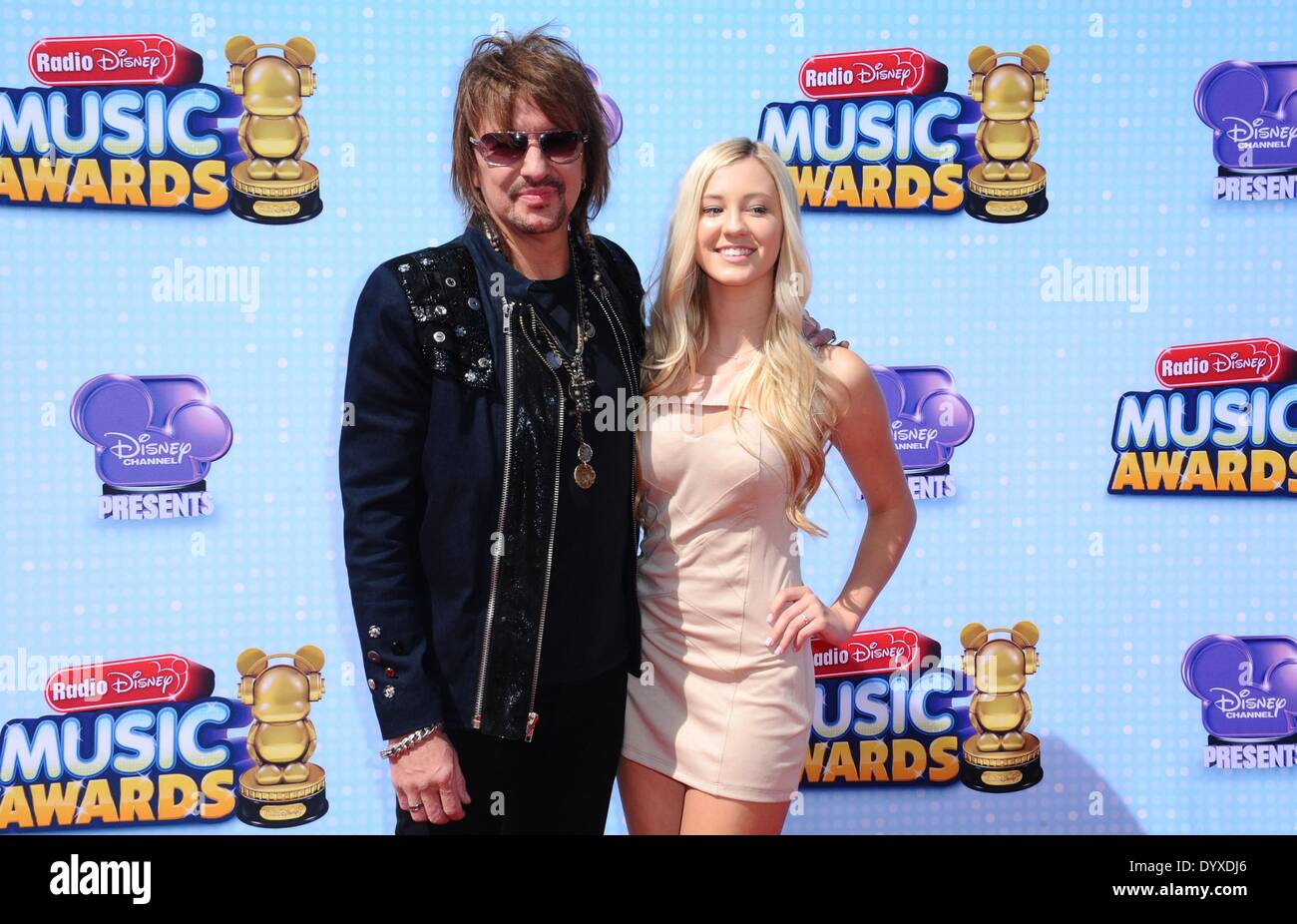 Los Angeles, CA, USA. 26th Apr, 2014. Richie Sambora, Ava Sambora at ...