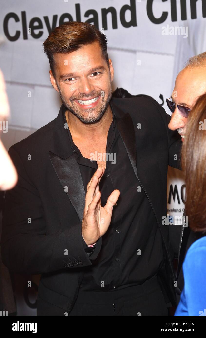 Las Vegas, NV, USA. 26th Apr, 2014. Ricky Martin at arrivals for Keep ...