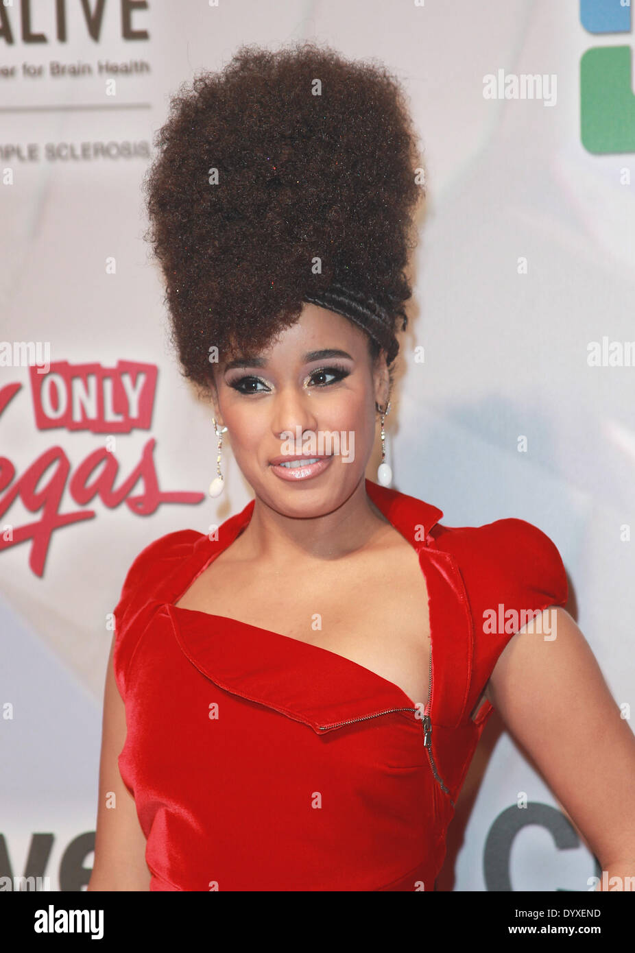 Las Vegas, Nevada, USA. 26th Apr, 2014. Singer Fantine attends the 18th ...