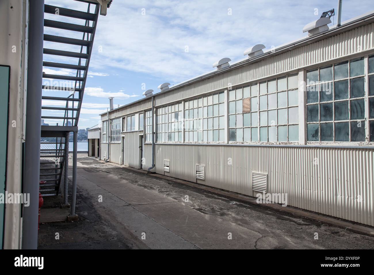 Factory building background hi-res stock photography and images - Alamy